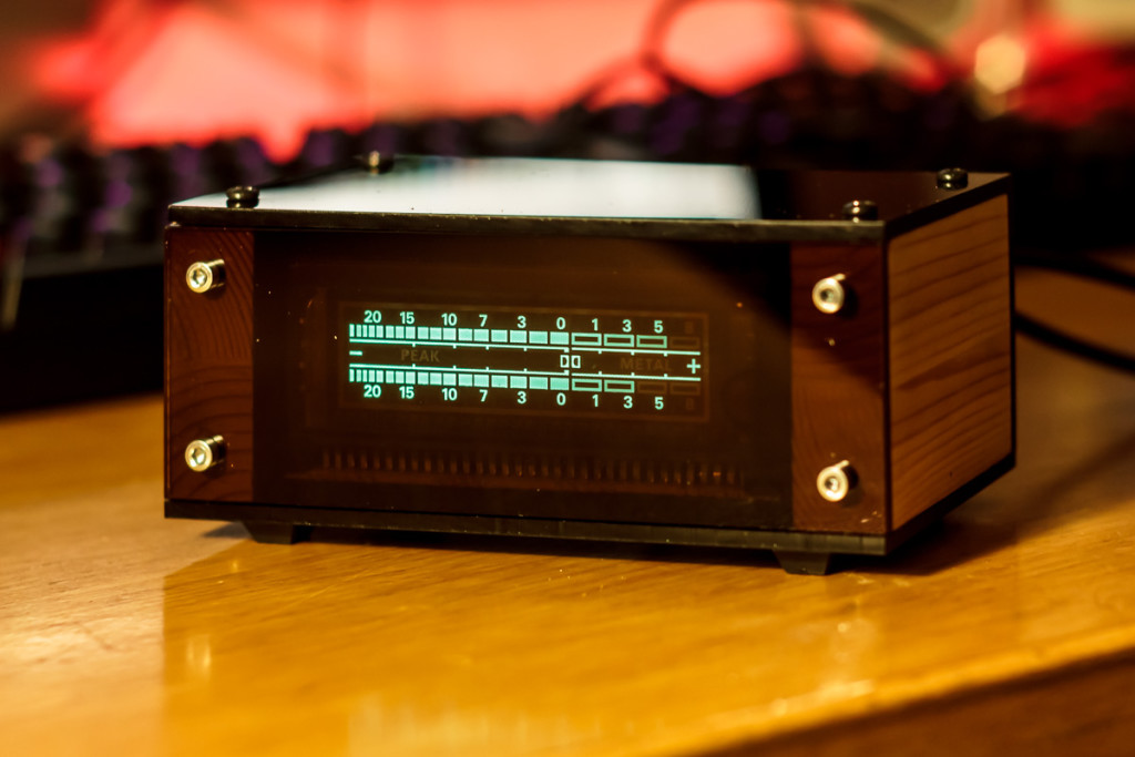 Retro volume unit meter – Ketturi electronics